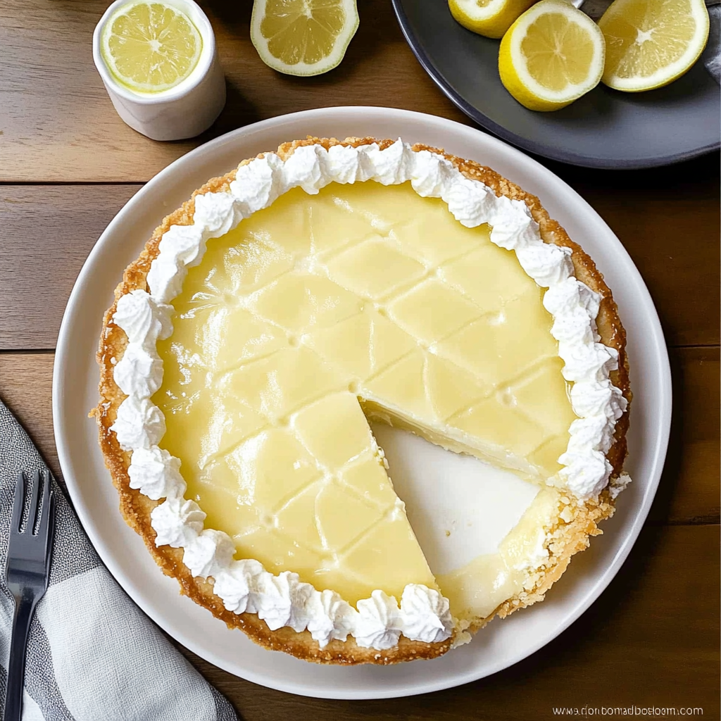 Amazing Calamansi Pie Recipe for Delicious Tropical Bliss