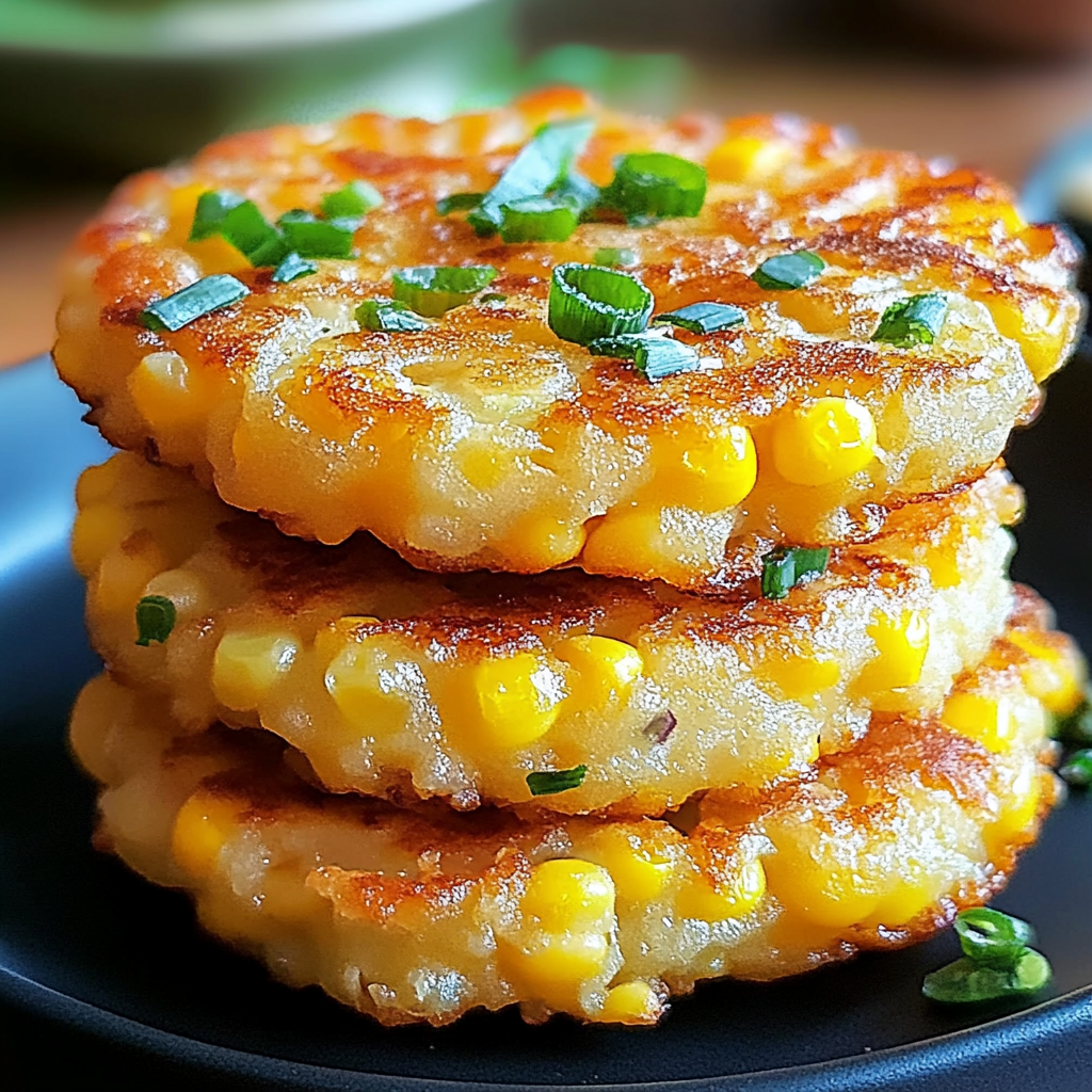Amazing Cheesy Corn Fritters That Will Delight Your Taste Buds