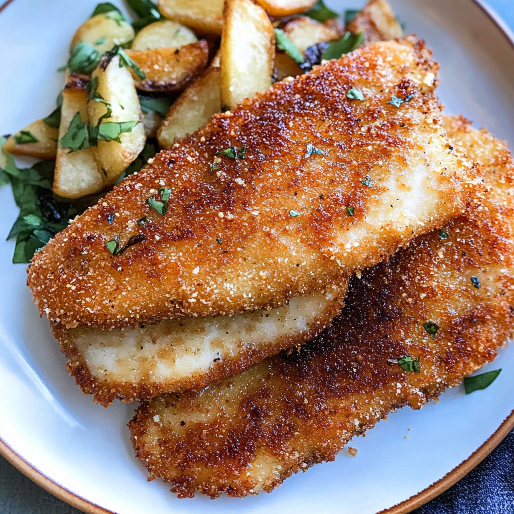 Amazing Crispy Parmesan Tilapia for a Delicious Meal