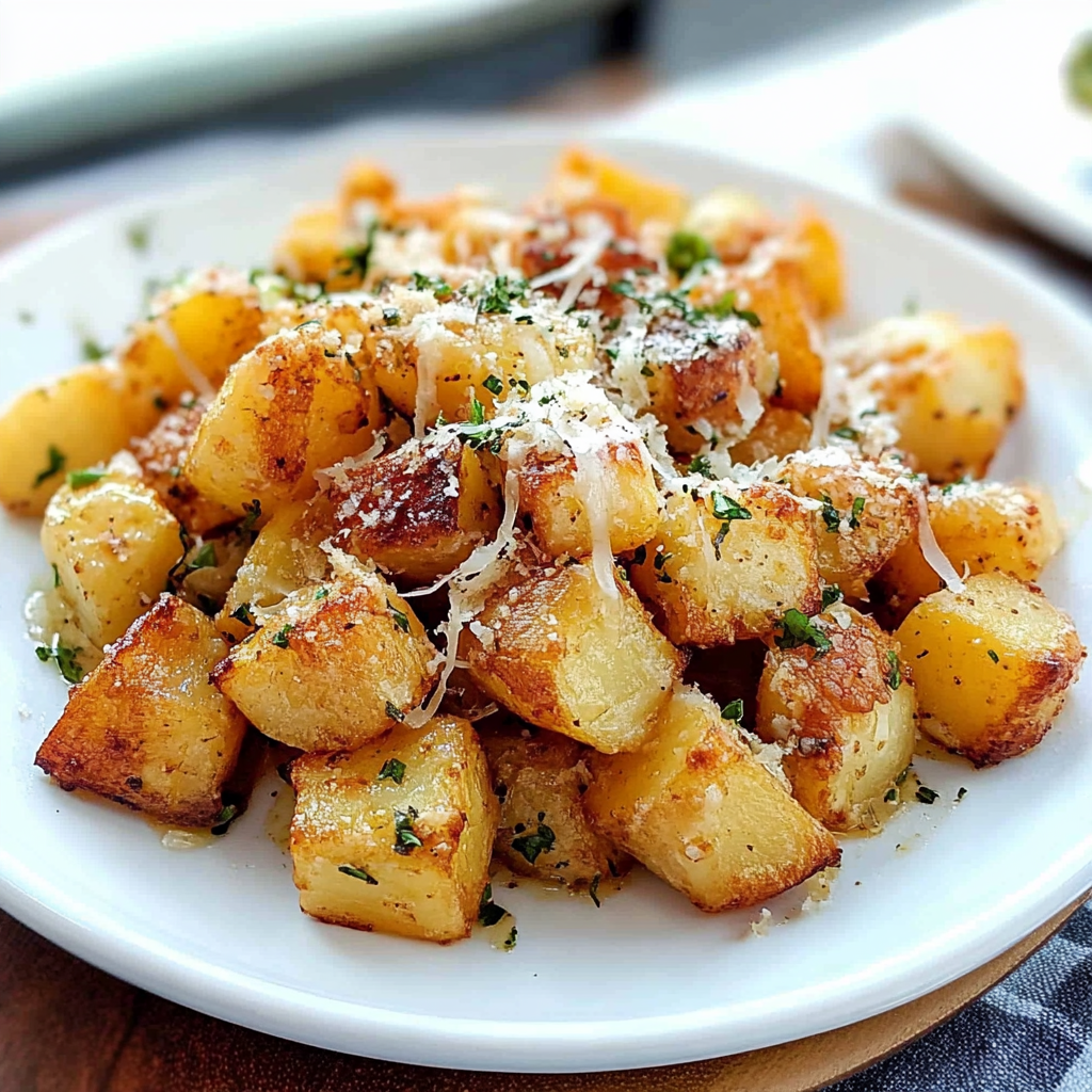 Amazing Garlic Ranch Roasted Potatoes for Delicious Moments